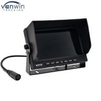 China AHD 1080P MDVR Monitor 7 Inch Split Display Monitor SD Card  Camera Rear View Reversing Kit for RV Motorhome Truck Bus for sale