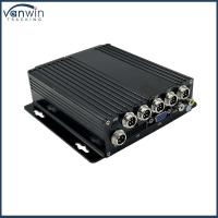 China 4CH 1080P Dual SD Card Mobile DVR 4G GPS1080P Vehicle GPS Function 12 Months Warranty for sale