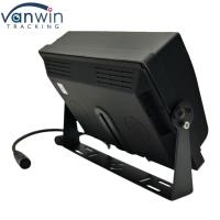 China Black High Definition 4 Channel Car Monitor 7 