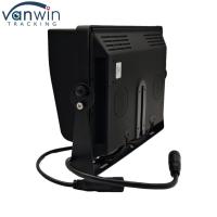 China Black High Definition 4 Channel Car Monitor 7 