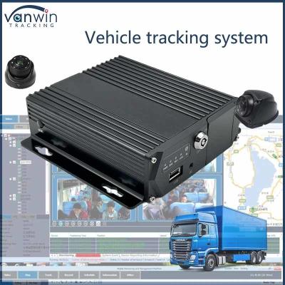 China 4CH Real Time Truck MDVR Digital Tire Pressure Monitor System 4G SD 1080P Vehicle GPS Function for sale