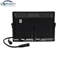 China 10.1 Inch 4 Channel Car Monitor Large Size HD Surveillance Screen For A Variety Of Vehicles for sale