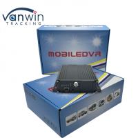 China 4 Channel SD Card Mobile DVR Dual Card Dual Standby For Vehicle Monitoring for sale