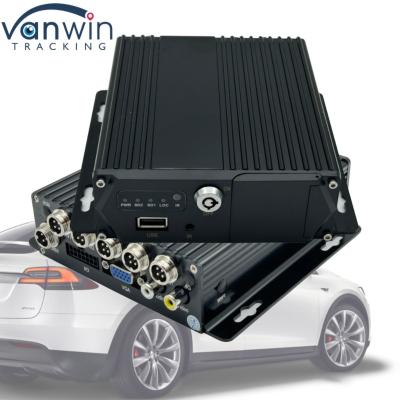China 4G GPS MDVR 4 CH SD Card Video Recoder Dual Card Dual Standby For Vehicle Safety Monitoring for sale