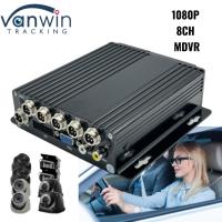China 4G SD Card MDVR 1080P 8 Channel Vehicle Recorder for sale