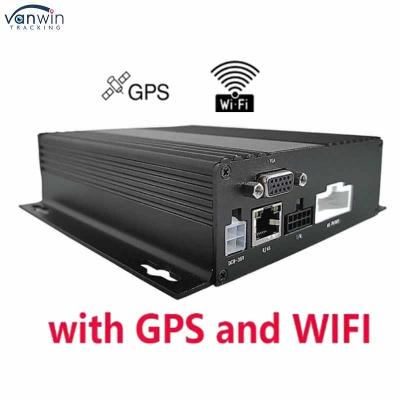 China 4CH MDVR Digital Monitor System 4G SD 1080P Vehicle GPS  WIFI Function for Taxi Truck Bus Camera DVR for sale