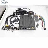 China 4CH MDVR Digital Monitor System 4G SD 1080P Vehicle GPS  WIFI Function for Taxi Truck Bus Camera DVR for sale