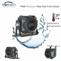 China Extreme - Duty IP69K Rear View Camera – 1080P Heated Lens & 4 - Pin Aviation Connection for Mining, Construction & Farm Trucks for sale