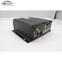 China 4 Channel AHD 1080P SD Card 256G Mobile DVR With USB VGA Portfor Truck Security DVR Recorder for sale