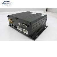 China 4 Channel AHD 1080P SD Card 256G Mobile DVR With USB VGA Portfor Truck Security DVR Recorder for sale