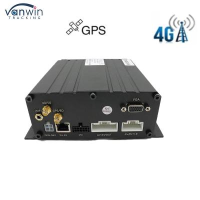 China Easy Install 4CH MDVR 4G WiFi GPS Supported Monitoring Fleet Monitoring For Taxi Truck Bus Camera with CMSV6 Software for sale