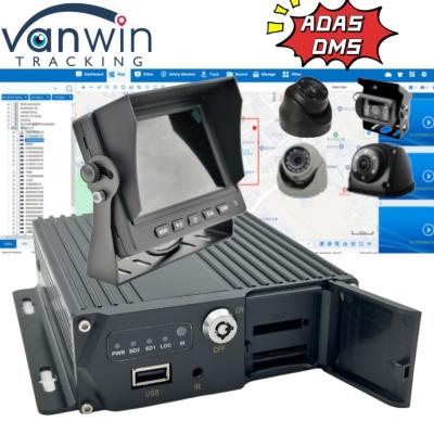 China Advanced AI Vehicle Monitoring System 1080P 4 Channel MDVR Driving Assistance for sale