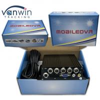 China Advanced AI Vehicle Monitoring System 1080P 4 Channel MDVR Driving Assistance for sale
