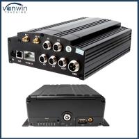 China 4 Channel 8 Channel HDD Card Mobile DVR GPS Fleet Management System for sale