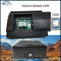 China 4 Channel 8 Channel HDD Card Mobile DVR GPS Fleet Management System for sale