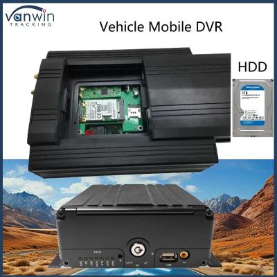 China 4 Channel 8 Channel HDD Card Mobile DVR GPS Fleet Management System for sale
