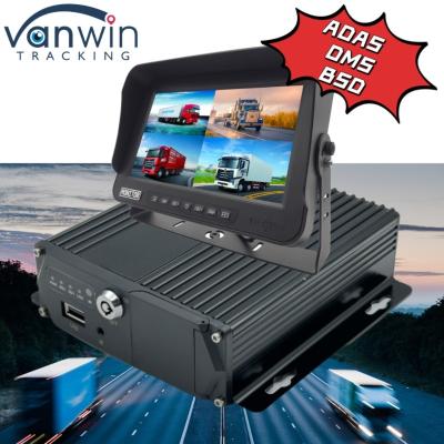 China 1080P AI MDVR Vehicle Monitoring System 8 CH High Definition Recorder For Bus Truck Fleet for sale