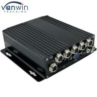 China 1080P AI MDVR Vehicle Monitoring System 8 CH High Definition Recorder For Bus Truck Fleet for sale