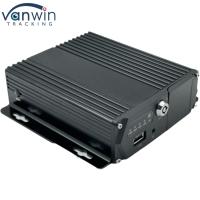 China H.264 8 Channel MNVR With 4G WiFi Optional Vehicle GPS Tracker For Vehicle Support OEM for sale