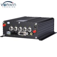 China Professional 4CH HDD DVR Support ADAS DMS BSD Function 4G GPS Vehicle Tracker for sale