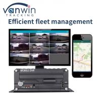 China Advanced 8CH AI HDD DVR With ADAS DMS BSD 4G GPS For Vehicle Security Monitoring for sale