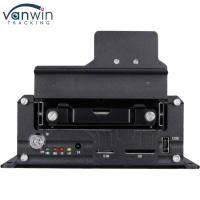 China Advanced 8CH AI HDD DVR With ADAS DMS BSD 4G GPS For Vehicle Security Monitoring for sale