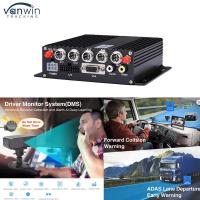 China 8CH SD DVR 4G GPS ADAS DMS AI MDVR 1080P H.265 Mobile DVR Dashcam Recorder GPS Mobile for sale