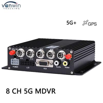 China 8 Channel Car DVR With 5G GPS AHD 1080P Camera SD Card Video Recorder For Truck Bus for sale