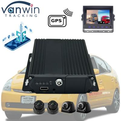China 5G GPS Vehicle Tracker 4 Channel SD Card MDVR For Taxi Bus Van Support OEM Service for sale