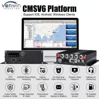 China 5G GPS Vehicle Tracker 4 Channel SD Card MDVR For Taxi Bus Van Support OEM Service for sale