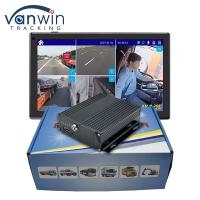 China 5G GPS Vehicle Tracker 4 Channel SD Card MDVR For Taxi Bus Van Support OEM Service for sale