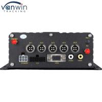 China 1080P 4CH HDD DVR 5G GPS Tracker Vehicle Monitoring System For Fleet Safety for sale