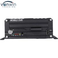 China 1080P 8CH Hard Disk DVR 5G GPS Tracker Large Storage Space Vehicle Monitoring System For Fleet Safety for sale