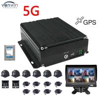 China 8CH HDD DVR 5G GPS 1080P HD Support OEM MDVR Video System For Fleet Safety for sale