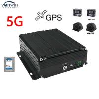 China 4Channel HDD DVR 5G GPS Tracking 1080P HD Moblie DVR Video System Support OEM / ODM For Car Truck Bus MDVR Car Black Box for sale