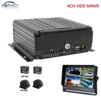 China 4CH 1080P AHD 3G 4G WIFI And GPS SD HHD Mobile NVR For Bus / Truck / Taxi for sale