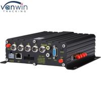 China 1080P Four Channel HDD MNVR With 5G GPS For Vehicle Monitoring Support OEM Service for sale
