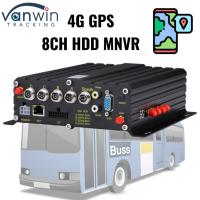 China OEM 8 Channel HDD MNVR Vehicle Safety Video Recorder For Truck Bus Van Fleet for sale
