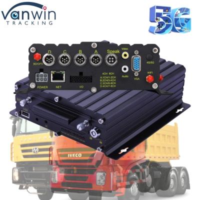 China 5G GPS Vehicle Tracker 8 Channel HDD MNVR Fleet Security Surveillance System for sale