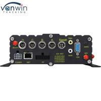 China 5G GPS Vehicle Tracker 8 Channel HDD MNVR Fleet Security Surveillance System for sale