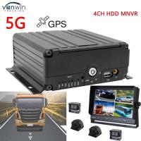 China 4CH Mobile NVR1080P AHD 5G WIFI And GPS 1 HHD Network Video Recorder for sale
