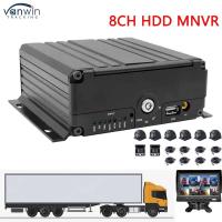 China H.264 8 Channel MNVR With 4G WiFi Optional Vehicle GPS Tracker For Vehicle Support OEM for sale