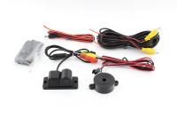 China DC12 Voltage hidden car camera with audio remind, Parking Sensor / Reversing Radar for sale