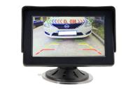 China Universal Vehicle Hidden Camera , Night Vision Reverse Camera With 2 Parking Radar Sensor for sale