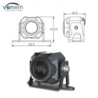 China Auto Heating 1080P IP69 Waterproof Anti Fog Vehicle Truck Camera with 180 Degree View Angle for sale