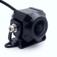 China Auto Heating 1080P IP69 Waterproof Anti Fog Vehicle Truck Camera with 180 Degree View Angle for sale