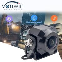 China Auto Heating 1080P IP69 Waterproof Anti Fog Vehicle Truck Camera with 180 Degree View Angle for sale
