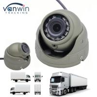 China High Definition Car Dome Camera 2.1mm / 2.8mm / 3.6mm Lens AHD 1080P Inside Infrared Night Vision for sale