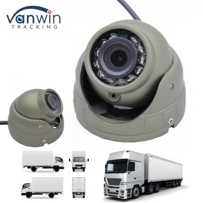 China High Definition Car Dome Camera 2.1mm / 2.8mm / 3.6mm Lens AHD 1080P Inside Infrared Night Vision for sale