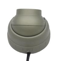 China High Definition Car Dome Camera 2.1mm / 2.8mm / 3.6mm Lens AHD 1080P Inside Infrared Night Vision for sale
